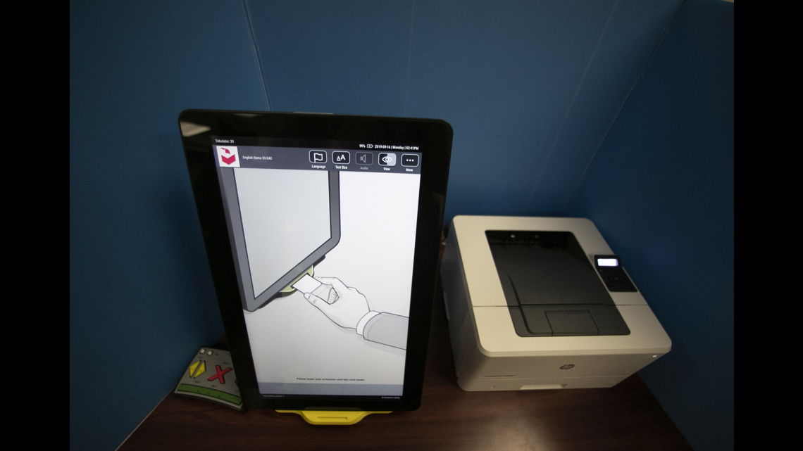 Dominion Voting machines | wkyc.com