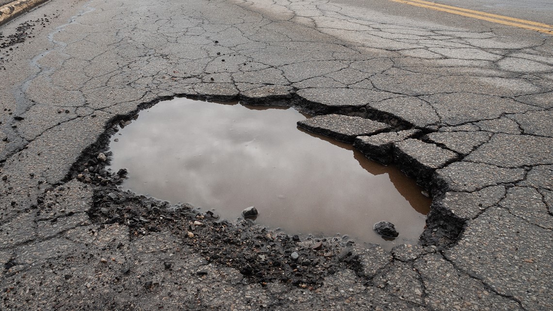 How potholes form and why they are more common in some areas | wkyc.com