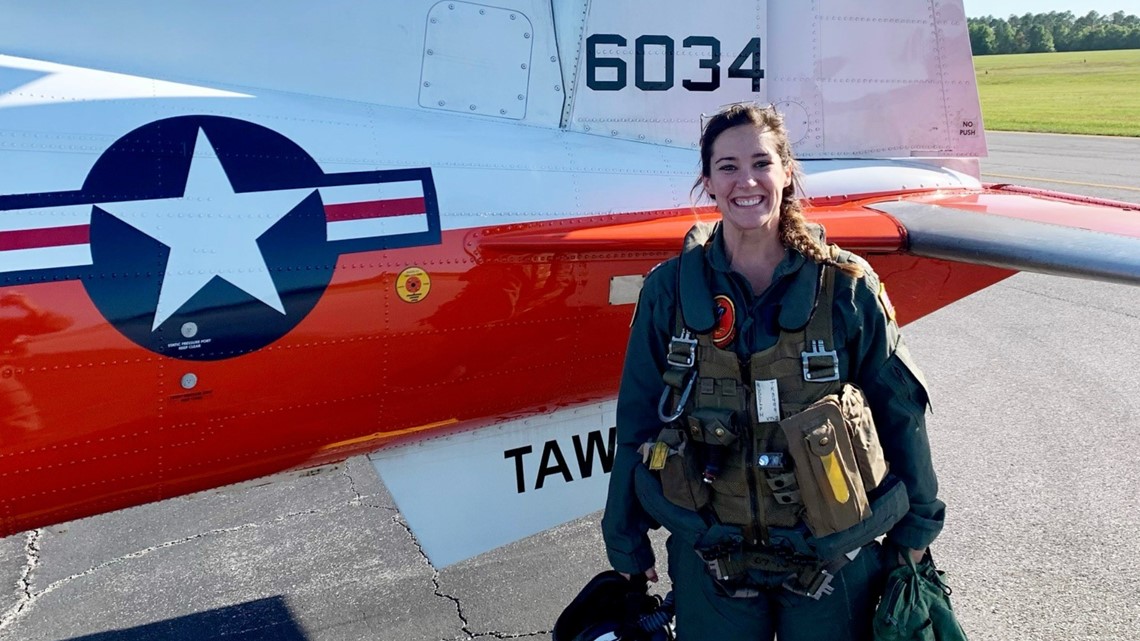 Super Bowl all-women flyover pilot from Memphis | wkyc.com
