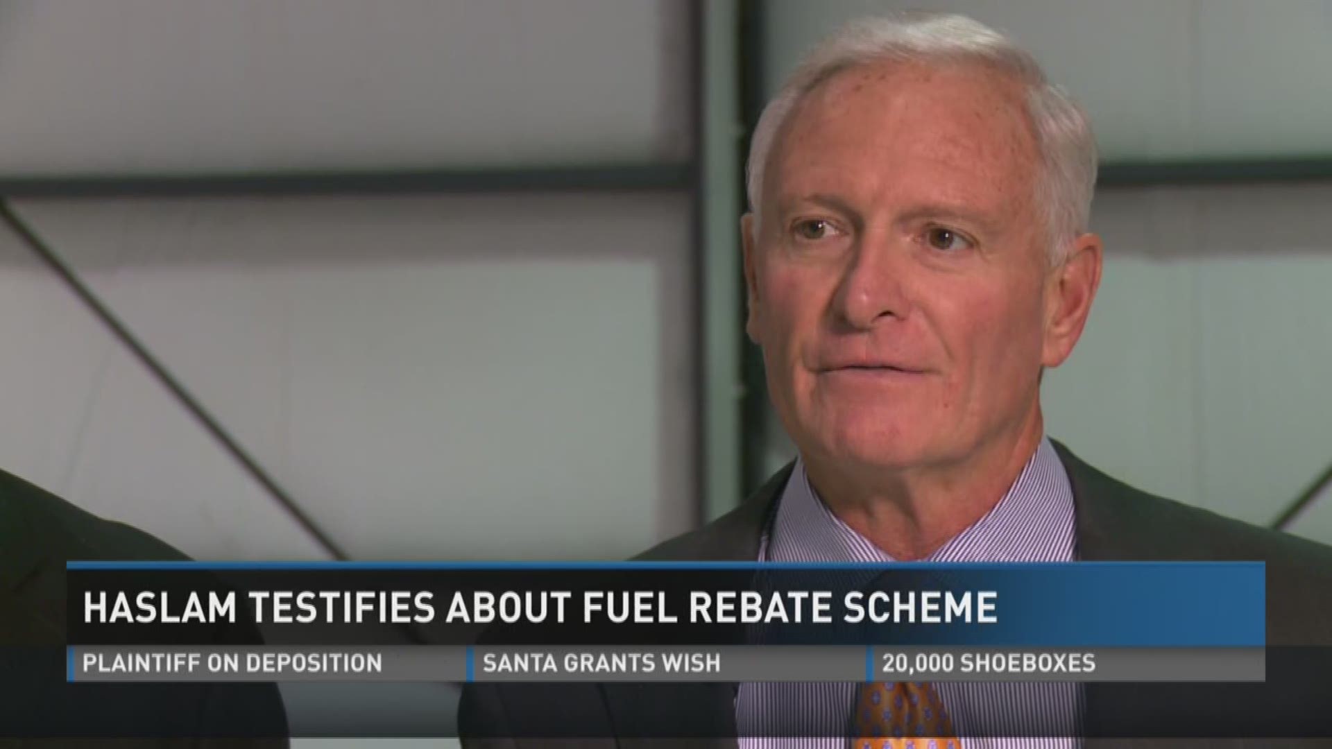 Haslam answers Pilot fraud questions in deposition | wkyc.com