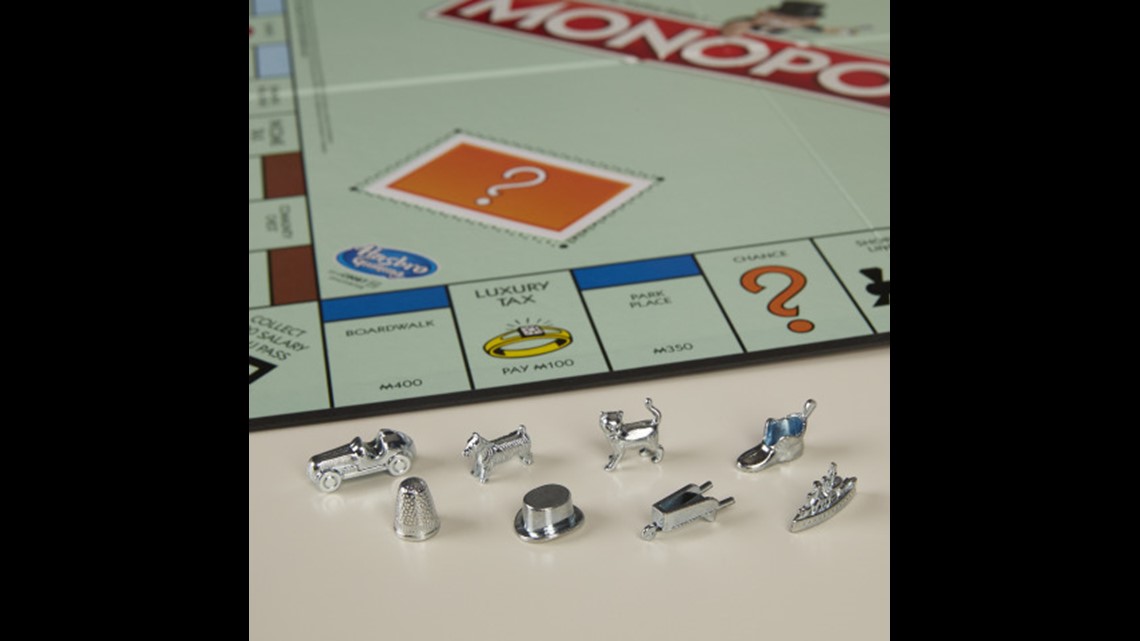 Vote! Monopoly asks fans to select new tokens | wkyc.com