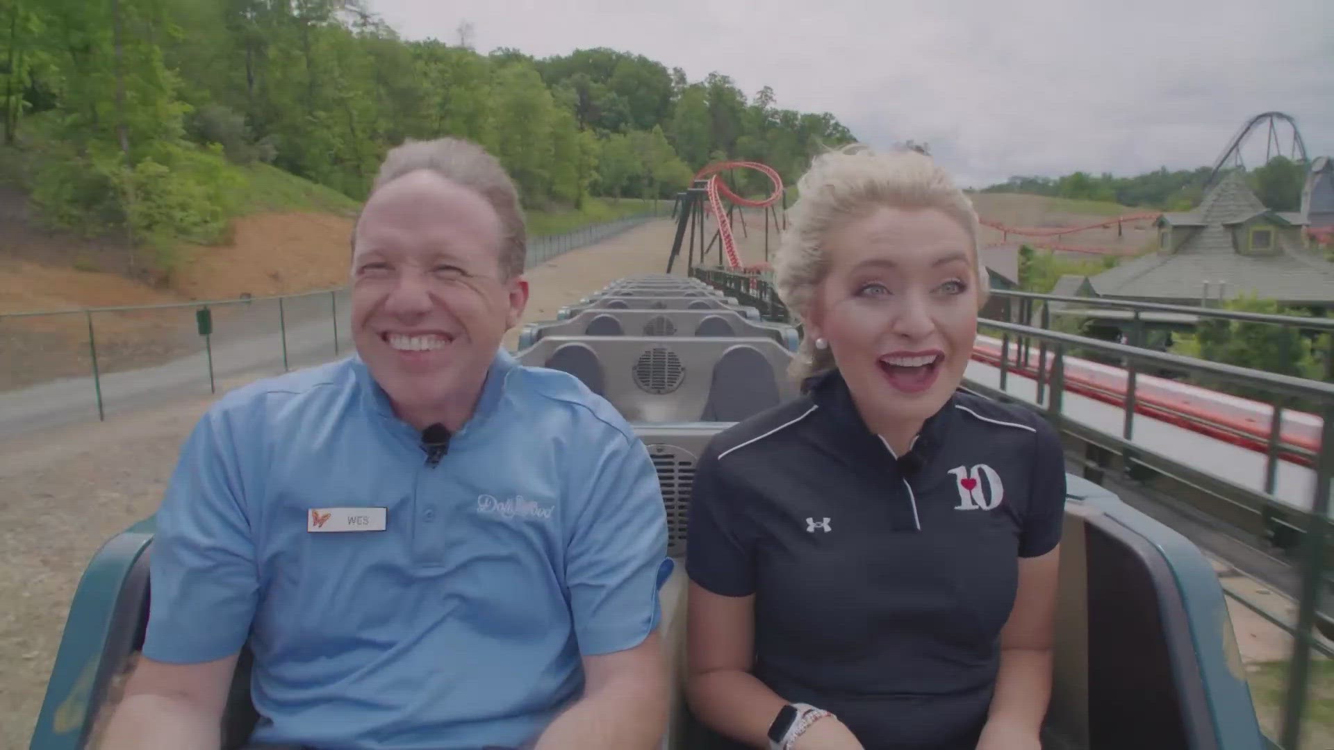 Dollywood's newest roller coaster, Big Bear Mountain, is now open | wkyc.com