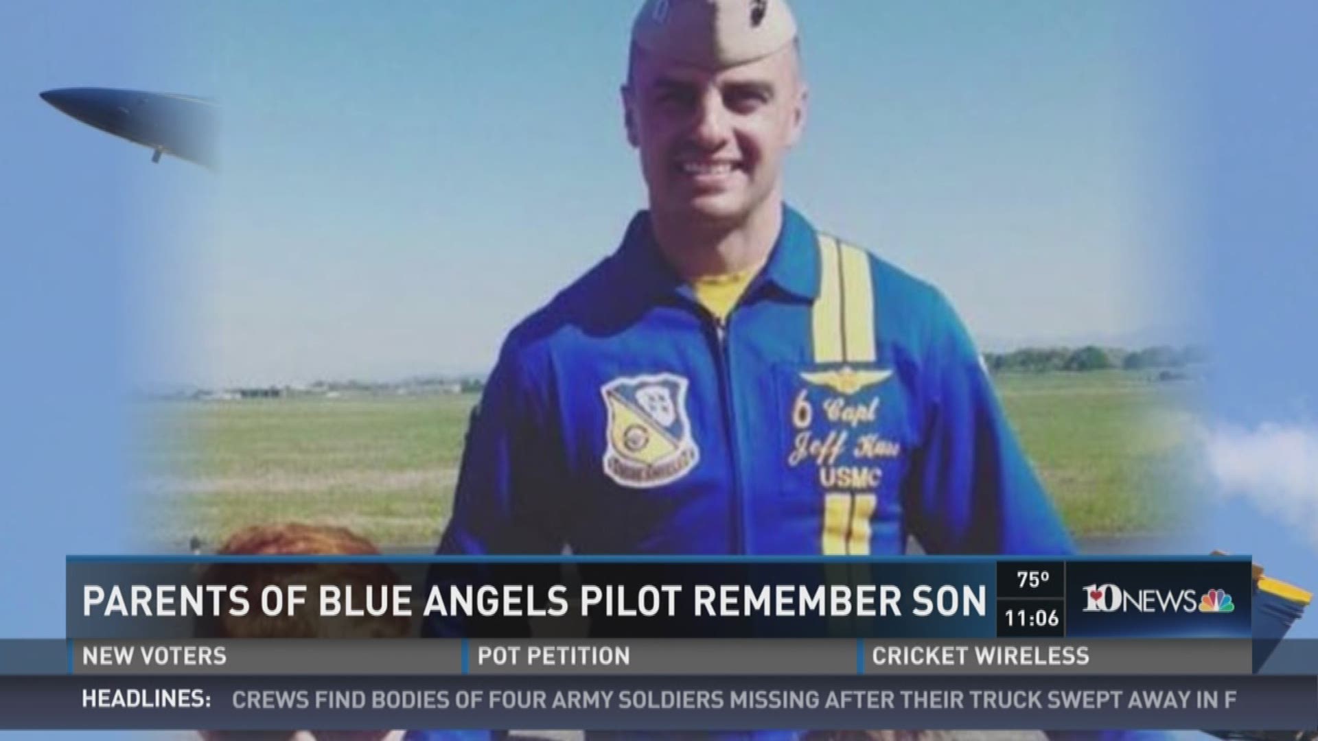 Parents of pilot: Kuss had always dreamed of being an aviator | wkyc.com