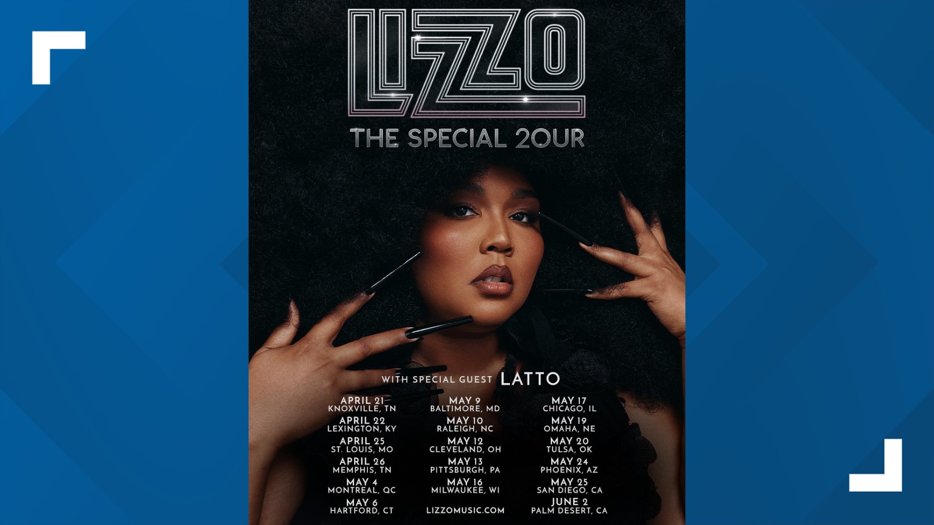 Lizzo's tour coming to Ohio next year | wkyc.com