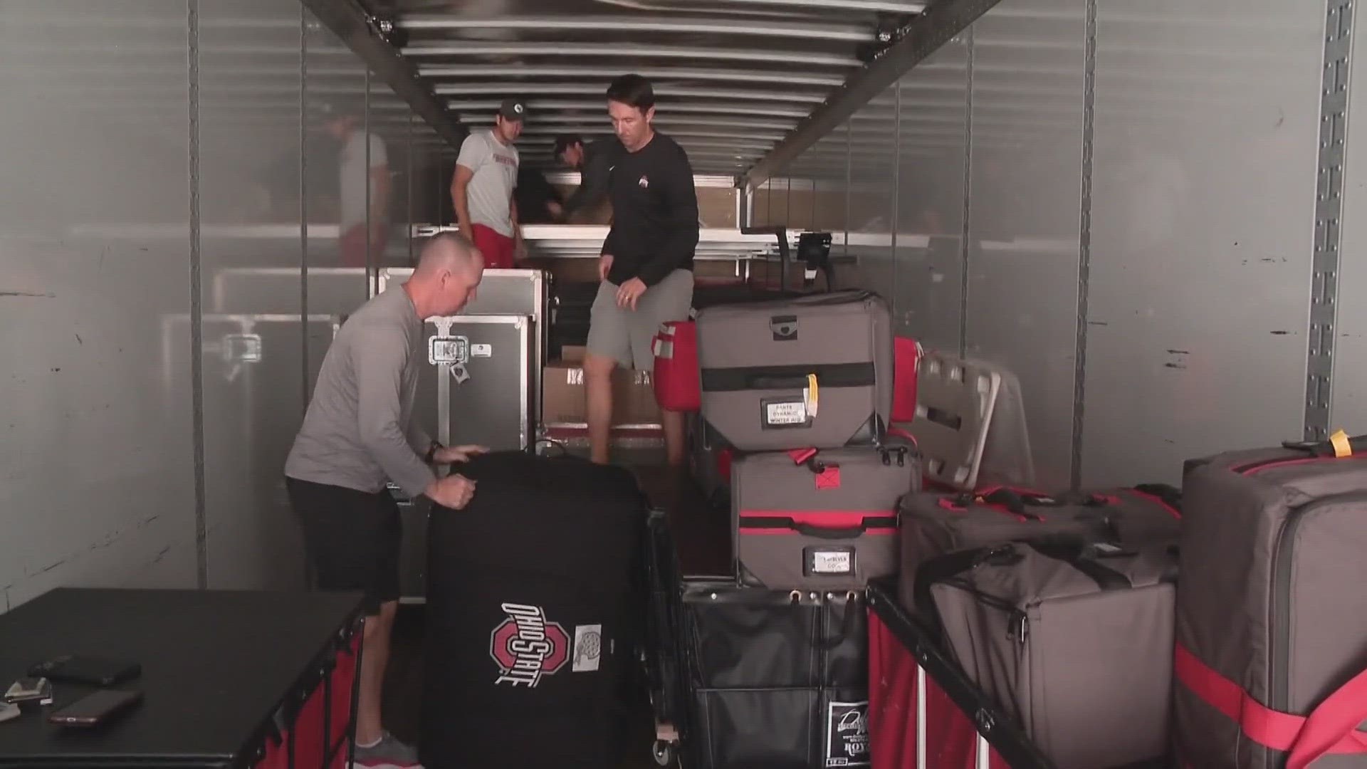 Ohio State football equipment team are ready for anything | wkyc.com