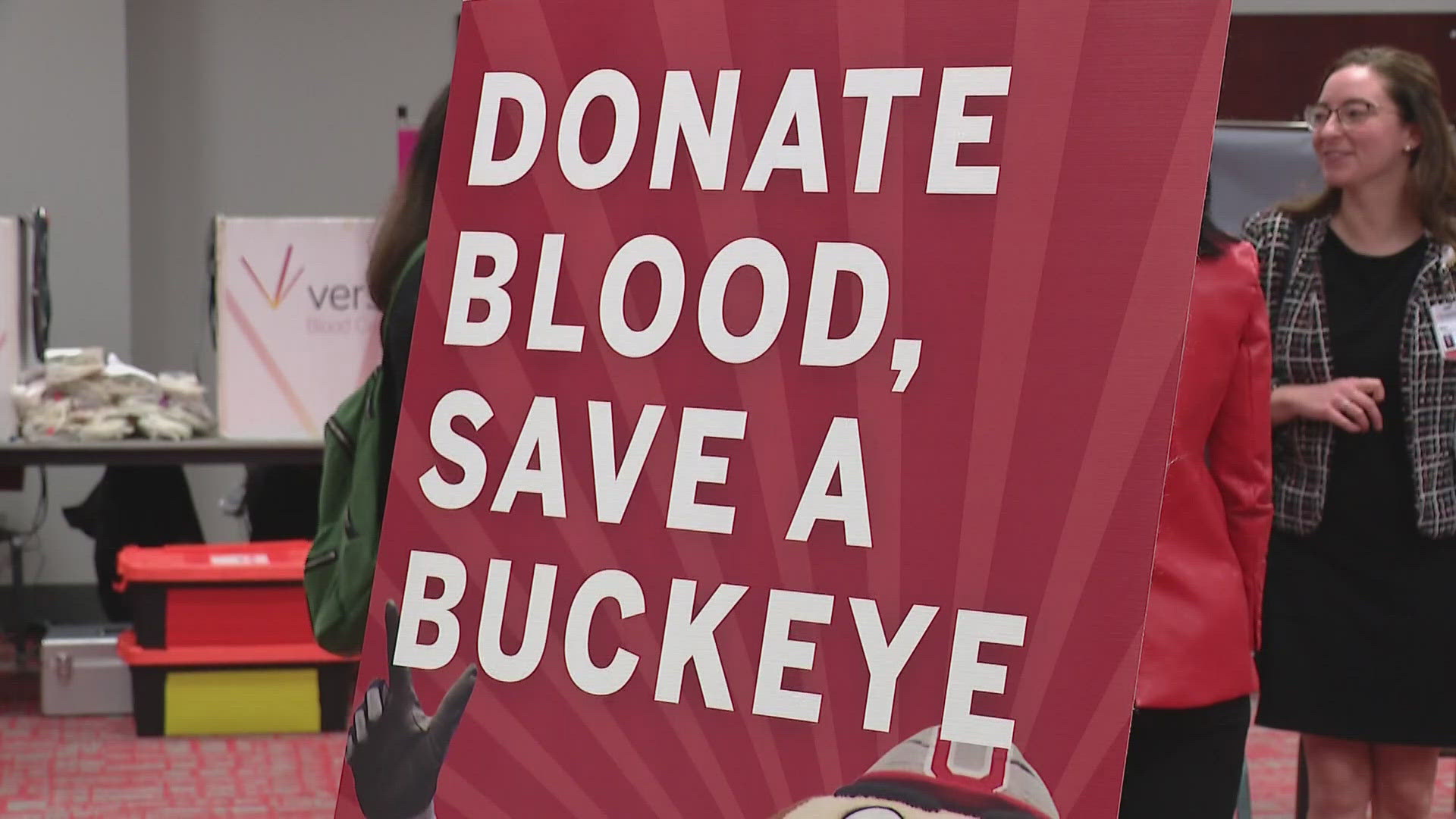 Ohio State beats Michigan in Blood Battle | wkyc.com