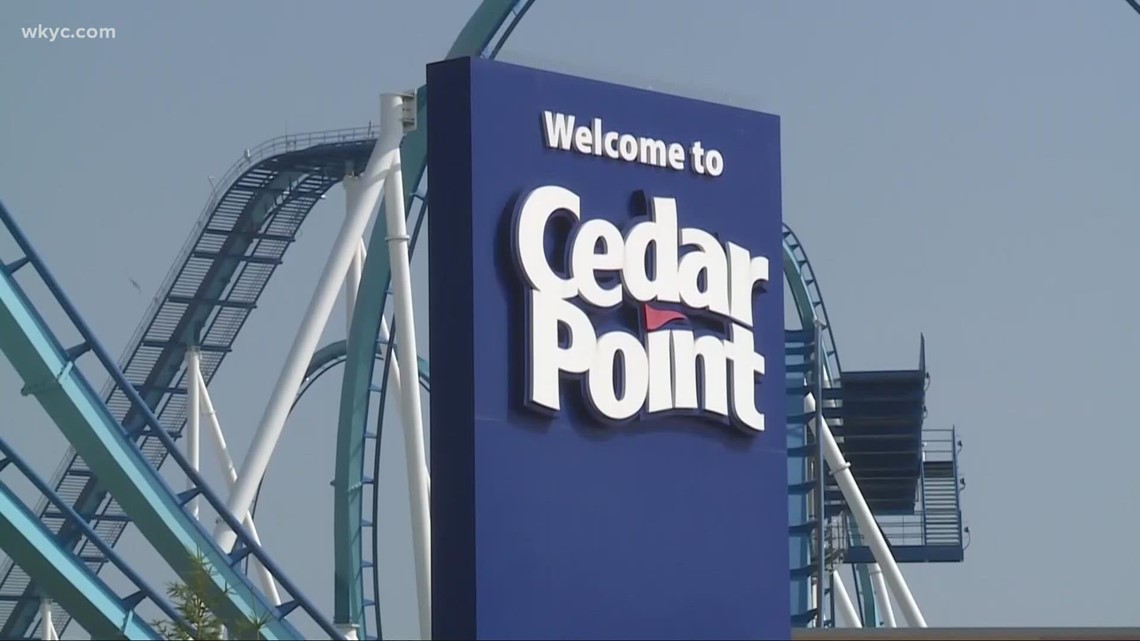 What happened to the sign at Cedar Point? Tony Clark gives update ...