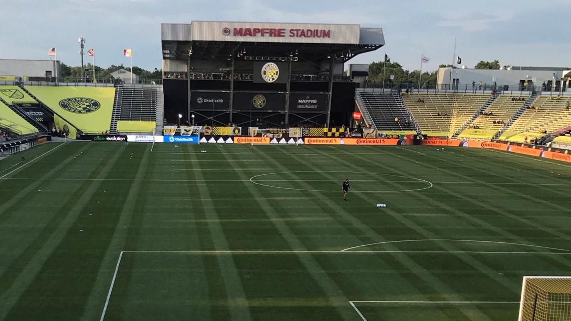 Columbus Crew SC welcomes fans back to MAPFRE Stadium | wkyc.com