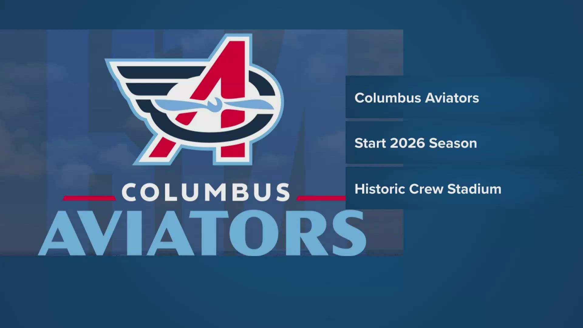 New UFL team coming to Columbus | wkyc.com