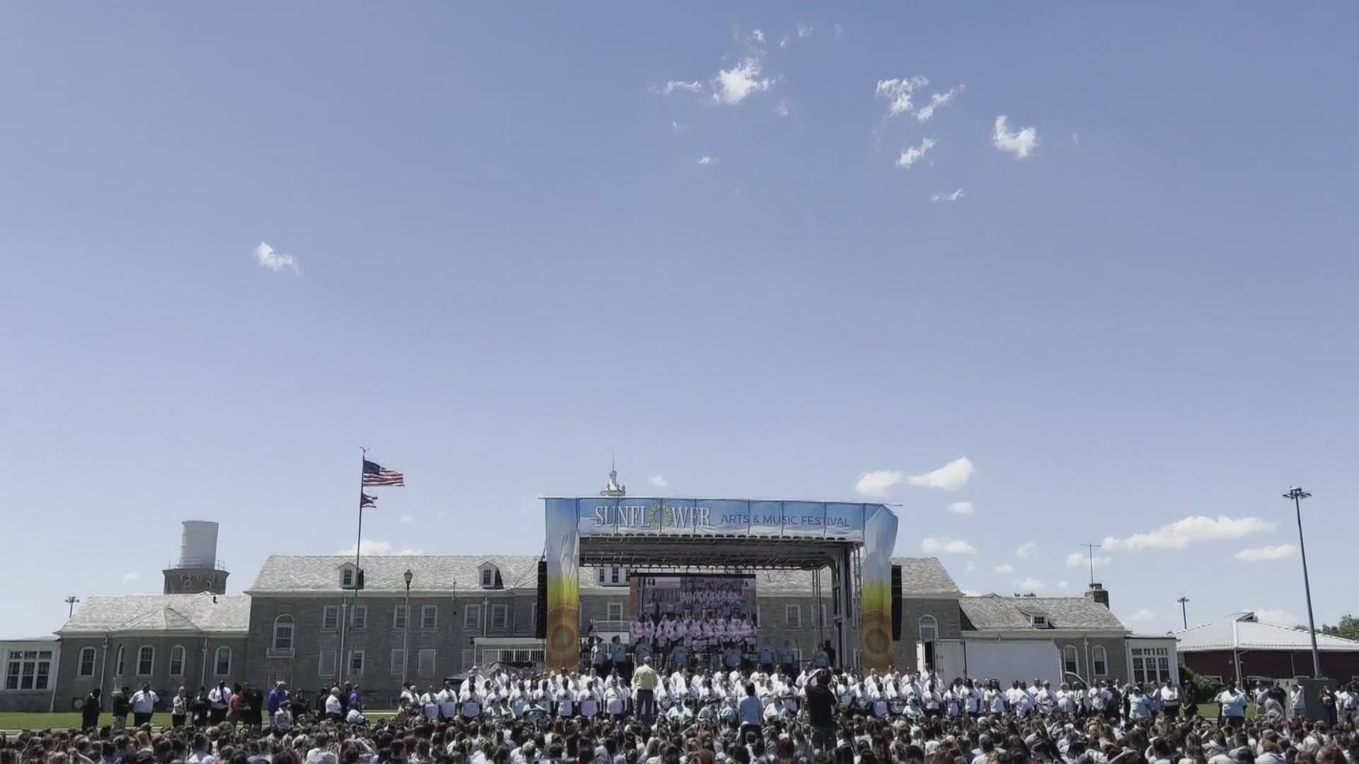 Sunflower Festival brings music, hope and healing to Ohio Reformatory ...