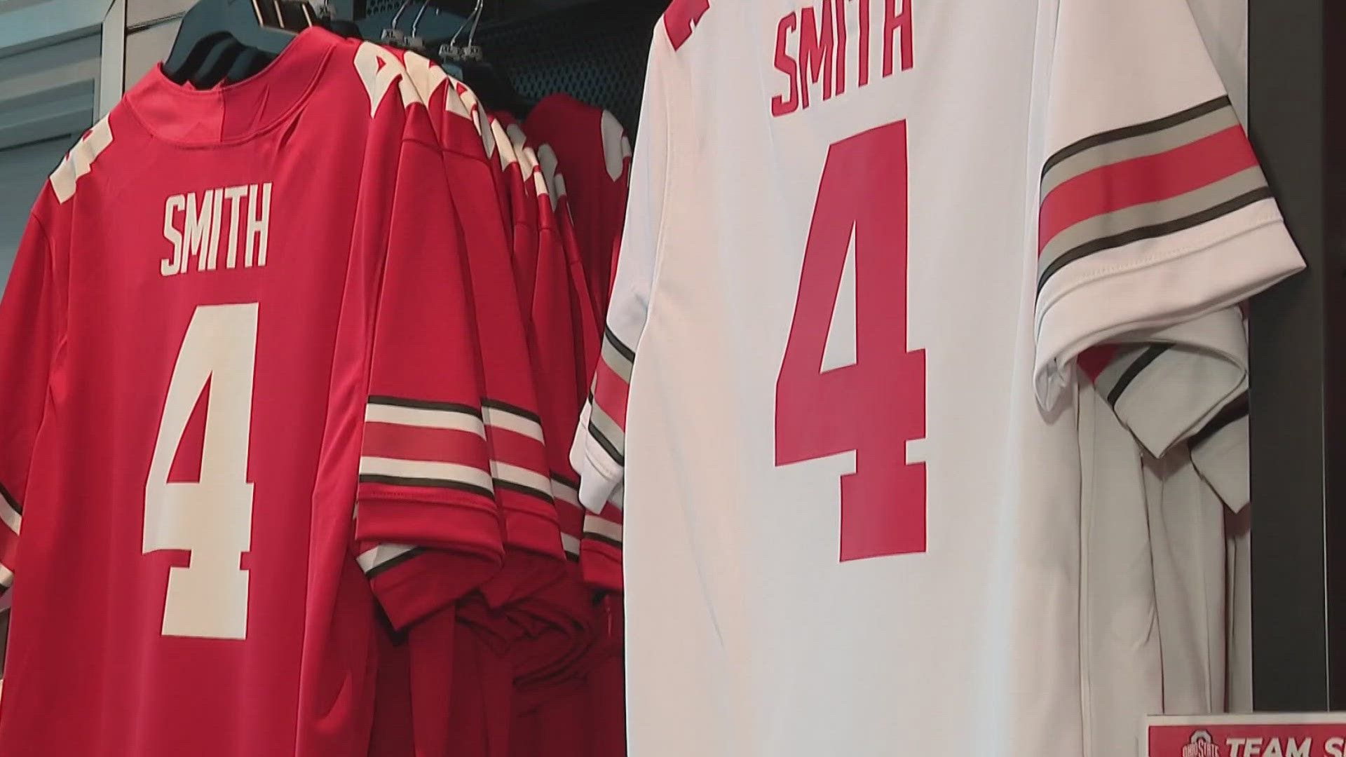 Jeremiah Smith shines as Ohio State's top receiver | wkyc.com