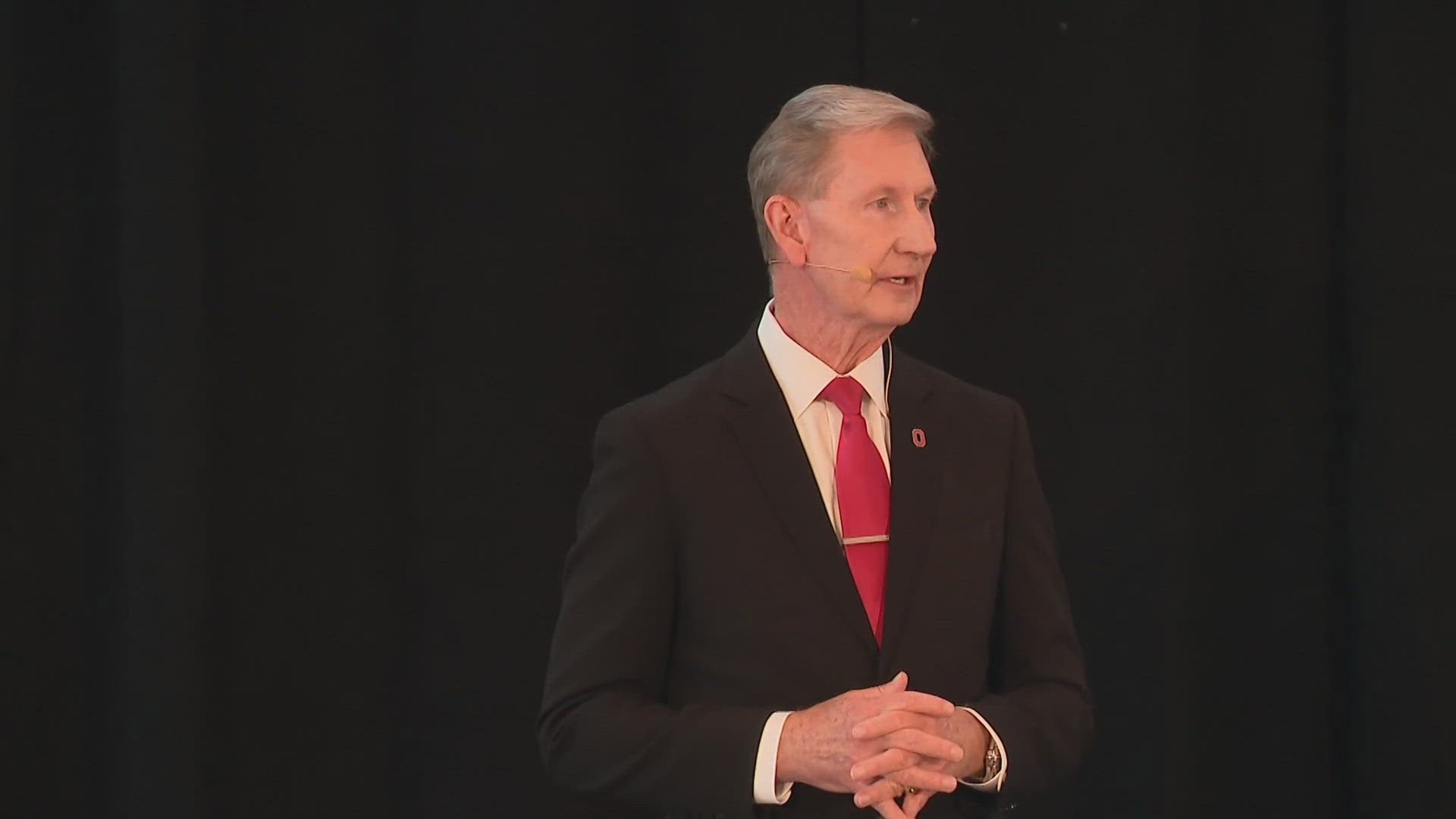 Ohio State President Ted Carter delivers 2nd State of the University ...