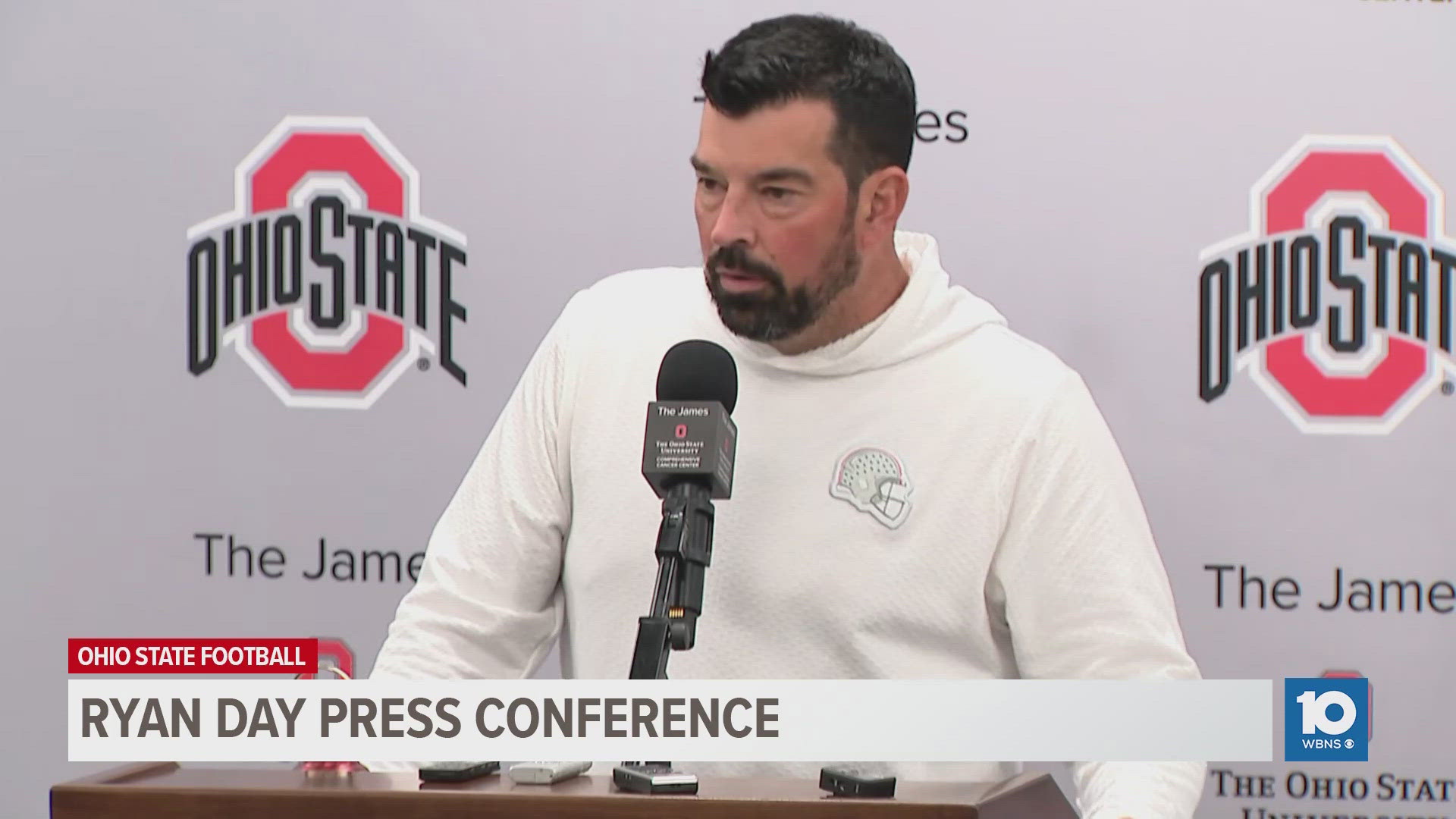 Ohio State press conference | Ryan Day speaks ahead of Illinois game ...