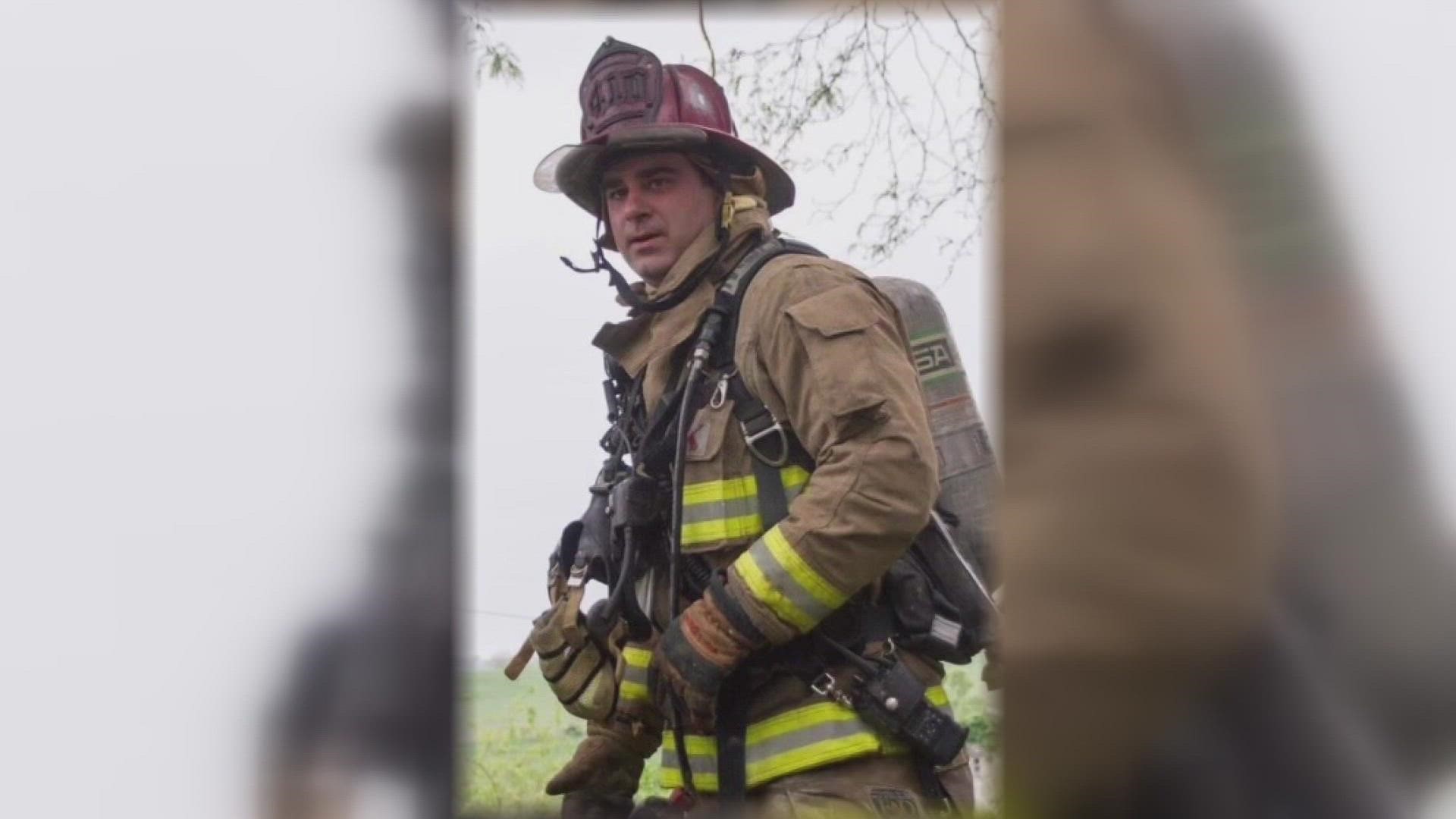 Family of fallen Washington Twp. firefighter gets surprise gift | wkyc.com