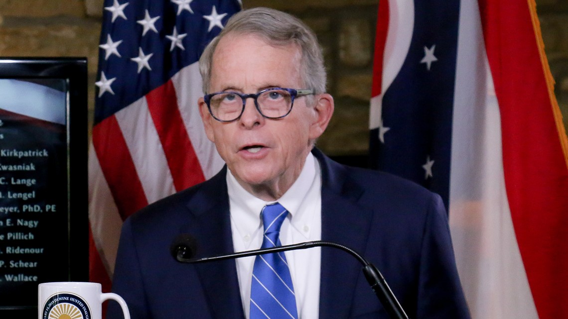 Gov. Mike DeWine's 10/29 COVID-19 press briefing | wkyc.com