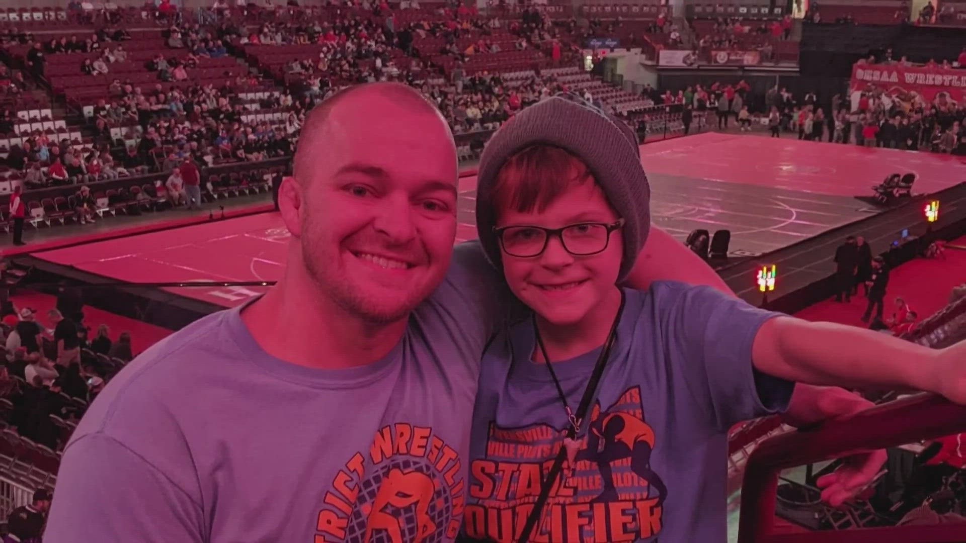 Father, son recovering after being hit while riding scooters | wkyc.com