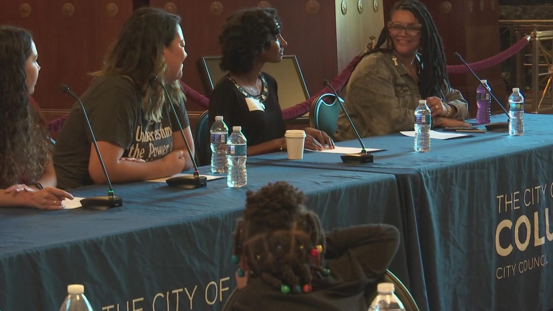 Columbus Girls Summit held for 'International Day of the Girl' | wkyc.com