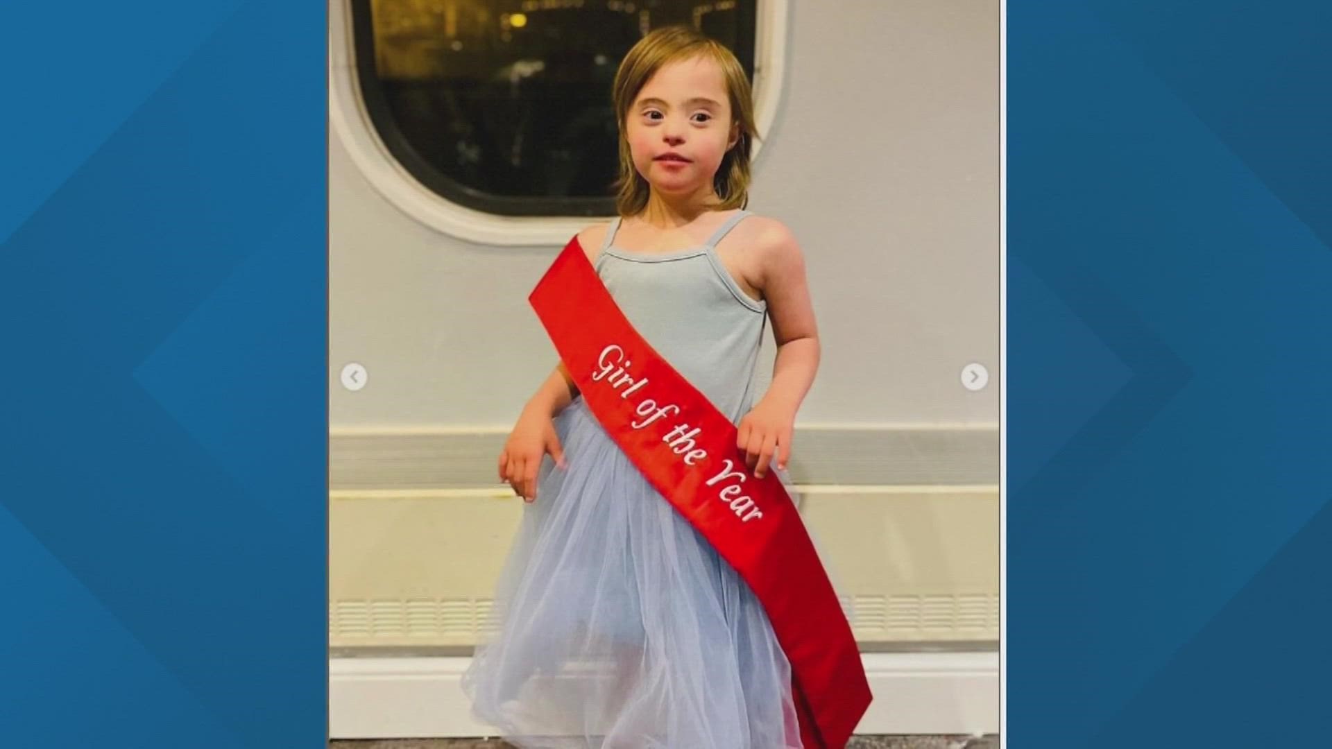 Lighting the night for little Grace | wkyc.com