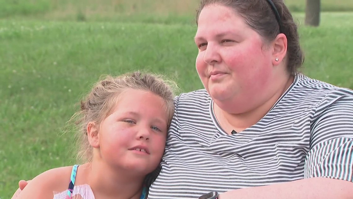 Hilliard mother, girl speak after Fourth of July parade accident | wkyc.com