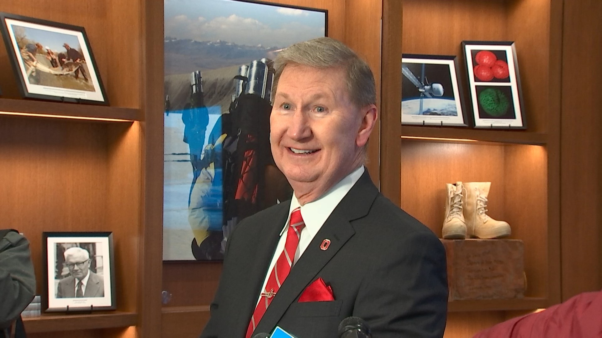 Ohio's Buckeye Chuck predicts early spring, and the numbers back him up ...