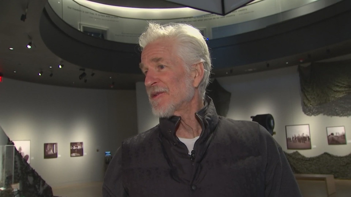 Actor Matthew Modine highlights legacy of 'Full Metal Jacket' at ...