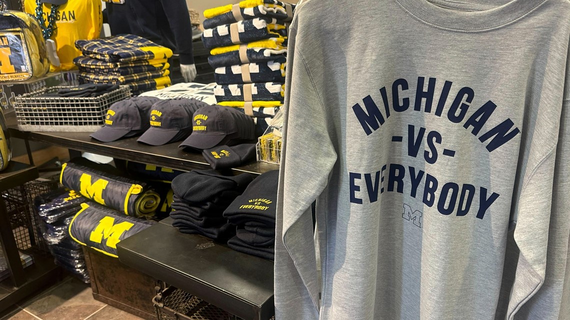 'Michigan vs. Everybody' becomes Wolverines' mantra | wkyc.com