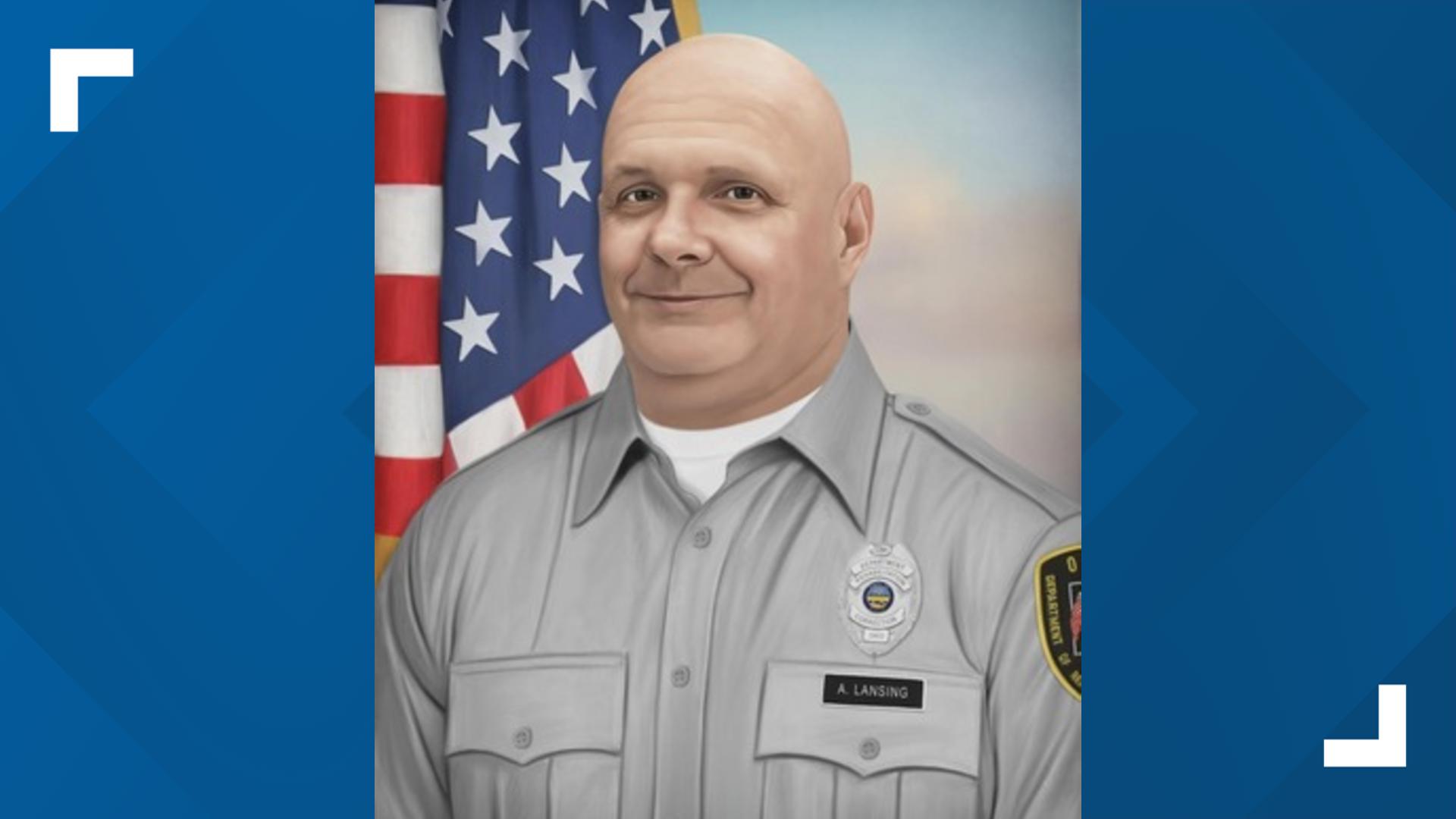 ODRC awards late corrections officer Andrew Lansing | wkyc.com