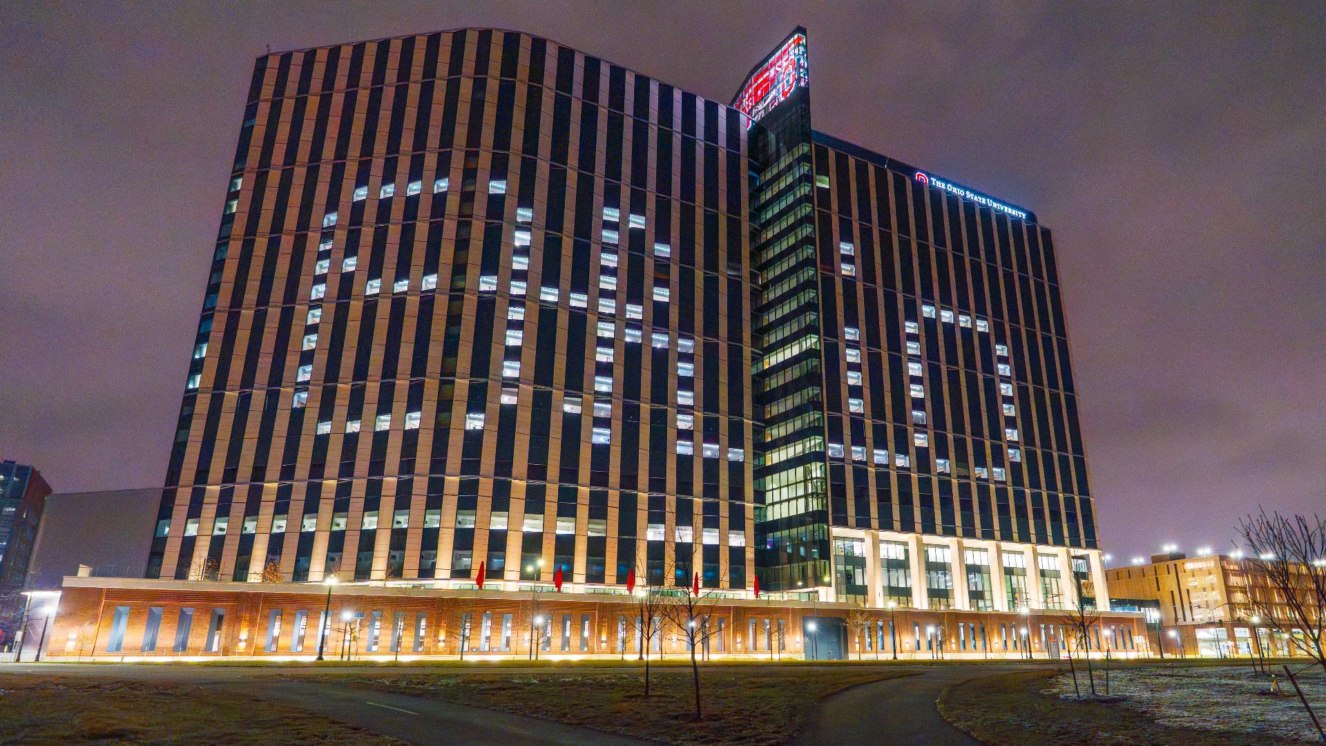 Ohio State officially opens new University Hospital | wkyc.com