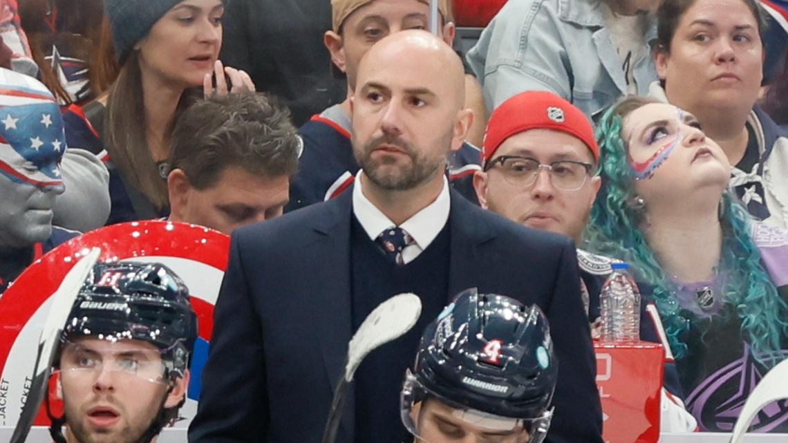 Columbus Blue Jackets fire head coach Pascal Vincent | wkyc.com