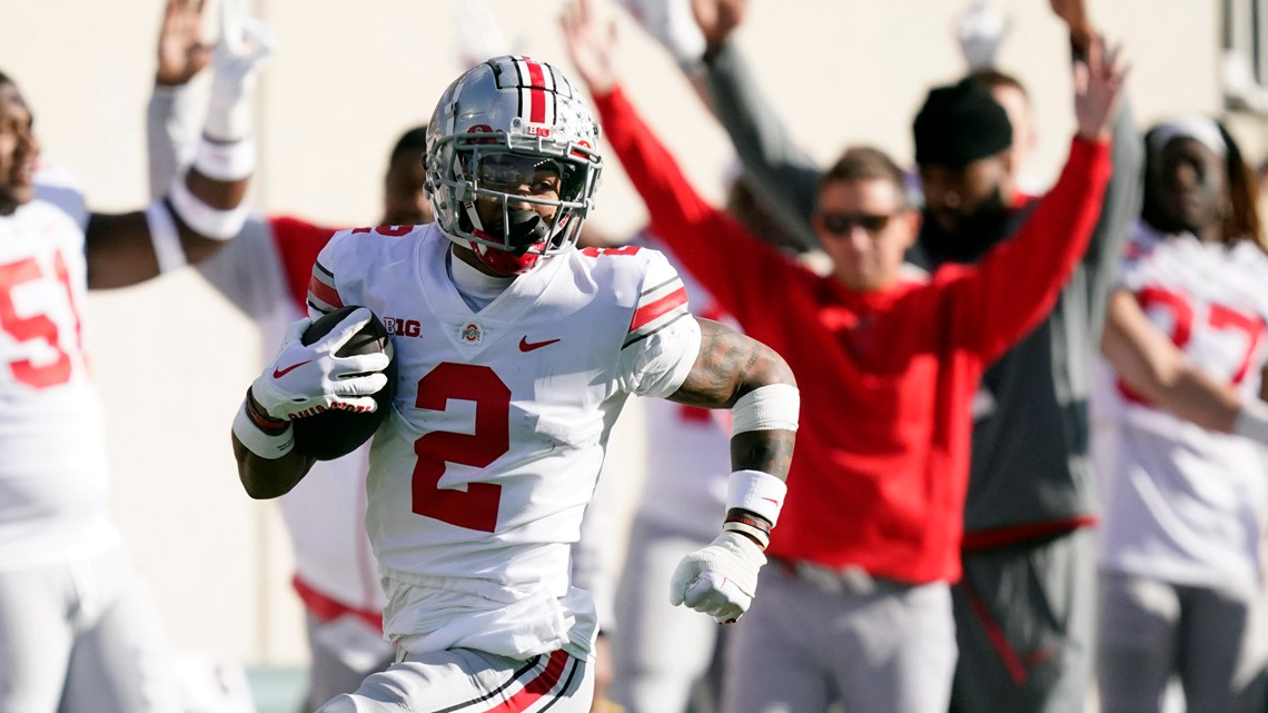 C.J. Stroud throws 6 TDs, No. 3 Ohio State tops Michigan State | wkyc.com