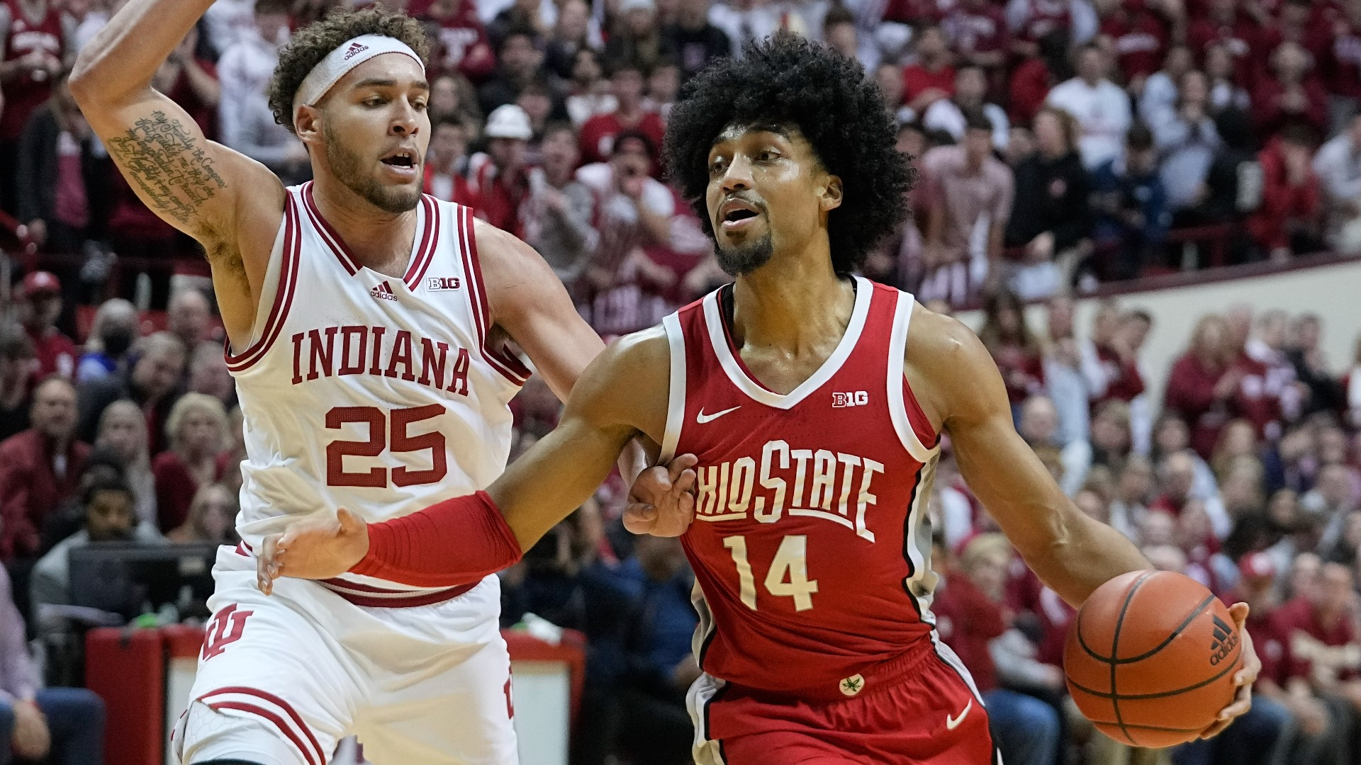 Ohio State men's basketball falls to Indiana 86-70 | wkyc.com