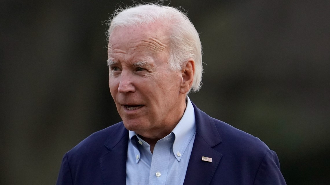 Biden in Kentucky to highlight cash for aging bridge | wkyc.com