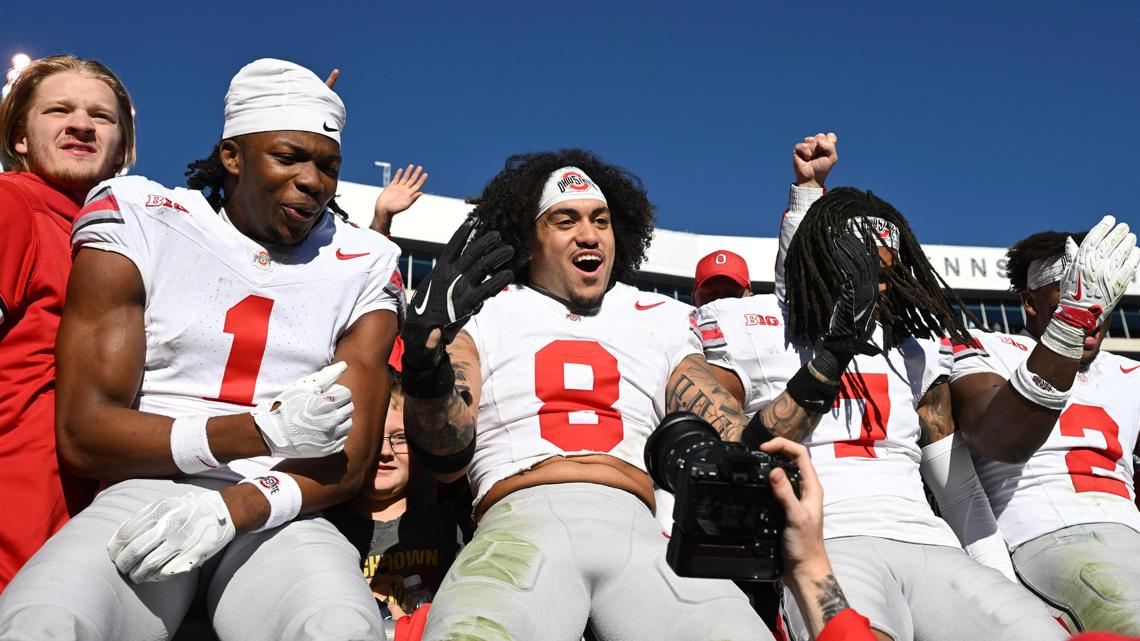 Where did Ohio State fall in College Football Playoff rankings? | wkyc.com