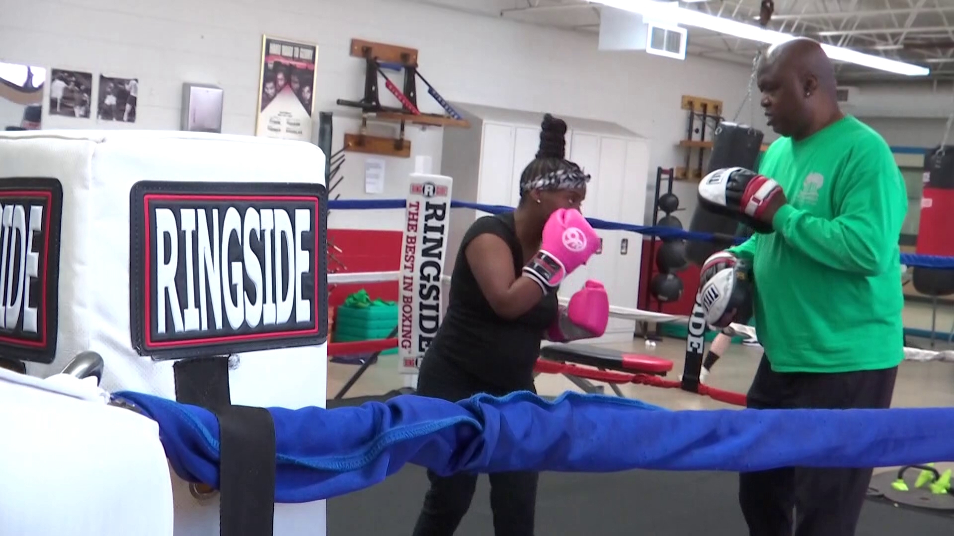 Buster Douglas mentors Columbus youth in boxing | wkyc.com