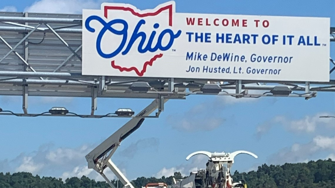 New signs welcoming travelers to be installed in Ohio | wkyc.com