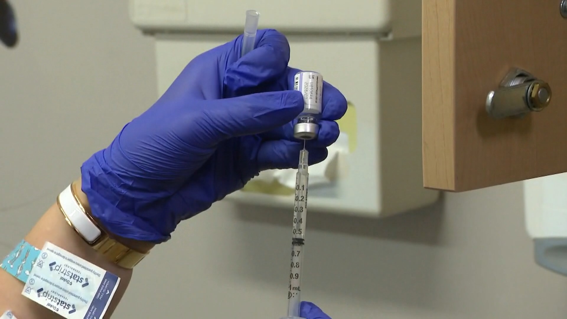 Childhood vaccination rates decline in Ohio this school year | wkyc.com