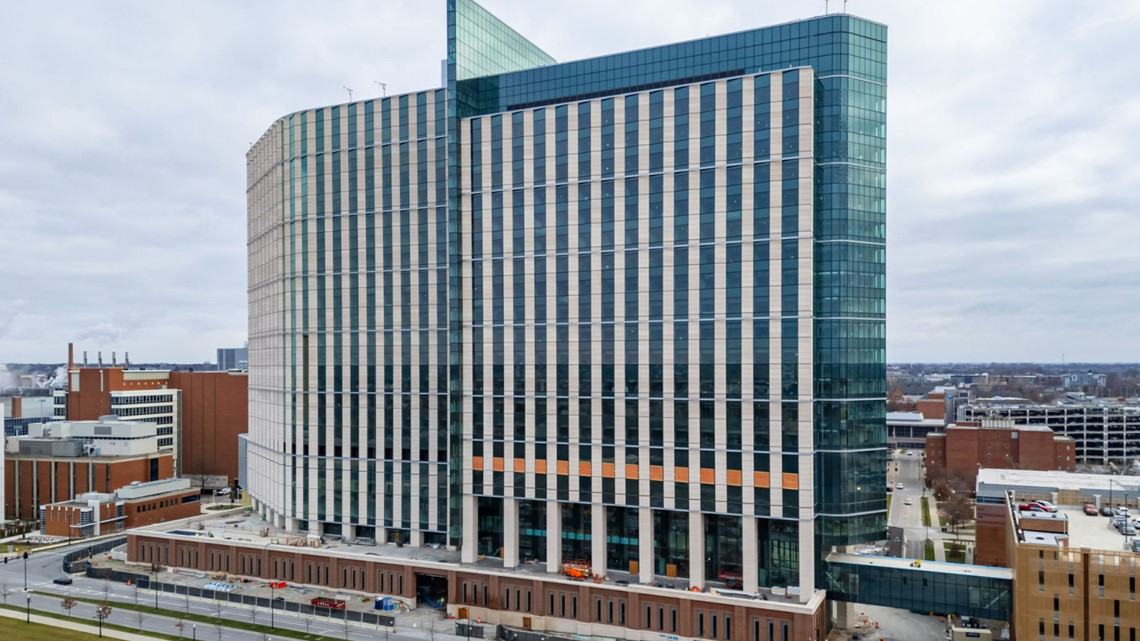Ohio State receives $50 million for new hospital tower | wkyc.com
