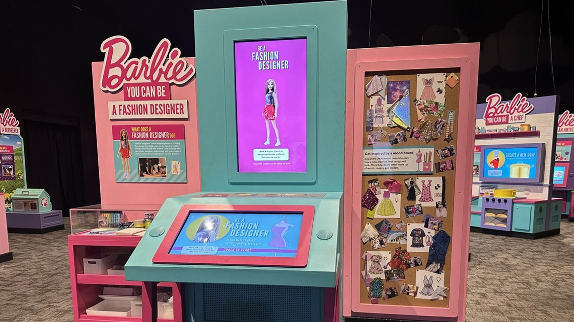 Barbie exhibit opening at COSI in Columbus, Ohio | wkyc.com