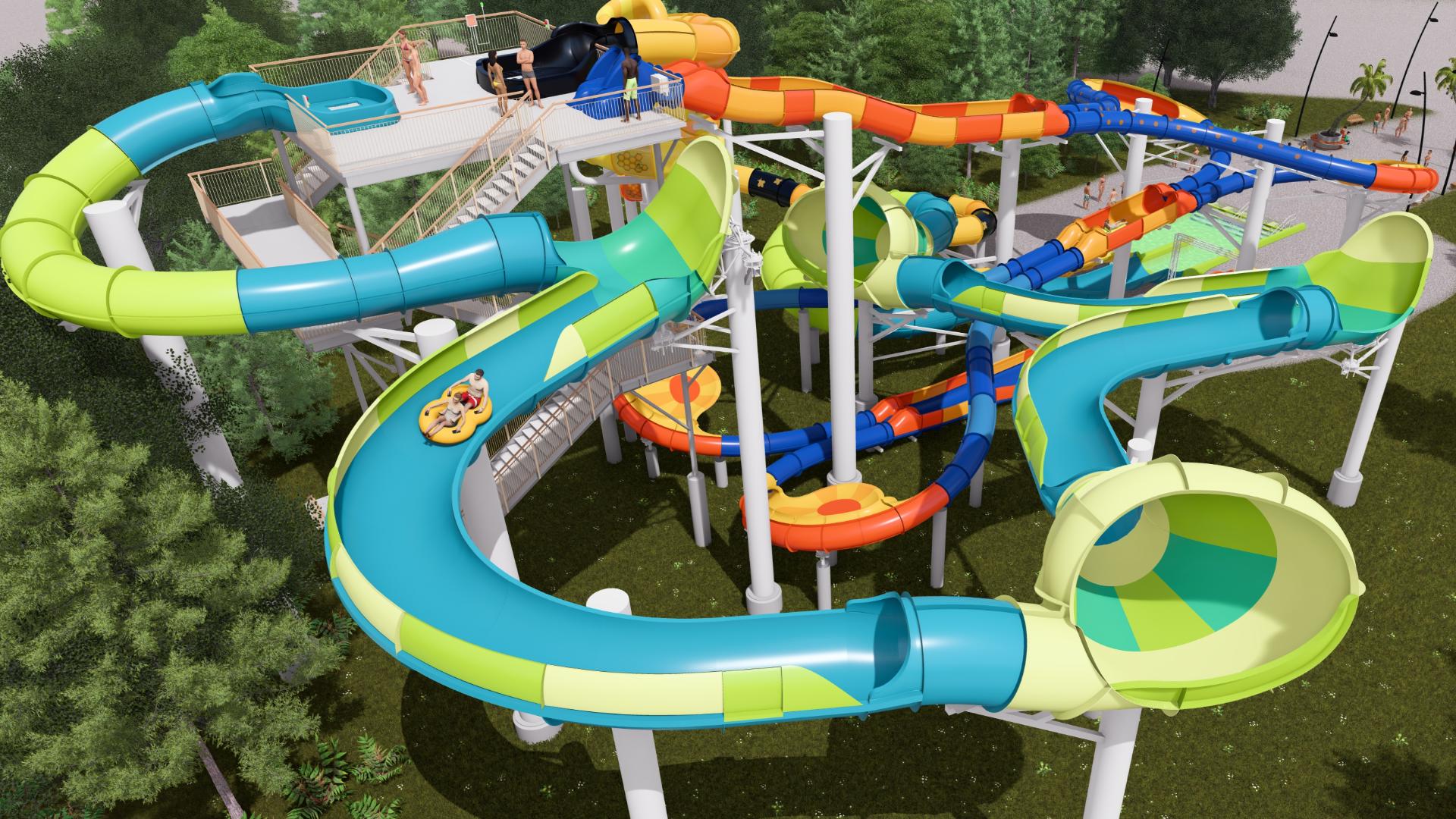New waterslide attraction coming to Zoombezi Bay next summer | wkyc.com