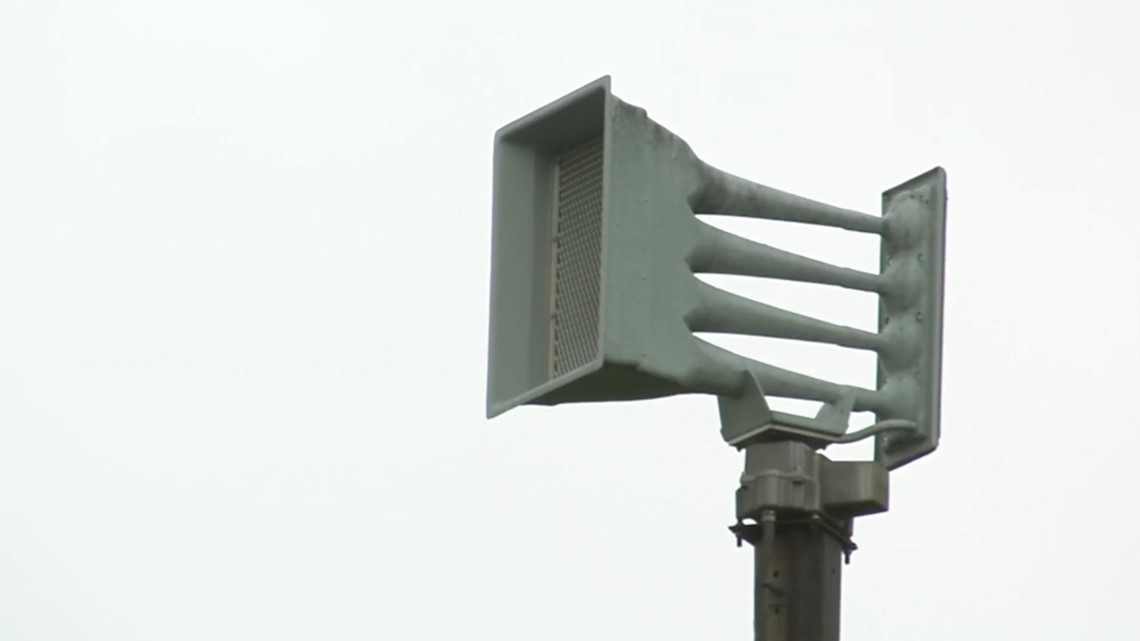 Tornado sirens tested in Ohio on Wednesday | wkyc.com