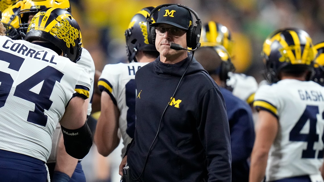 ESPN: Jim Harbaugh staying at Michigan | wkyc.com