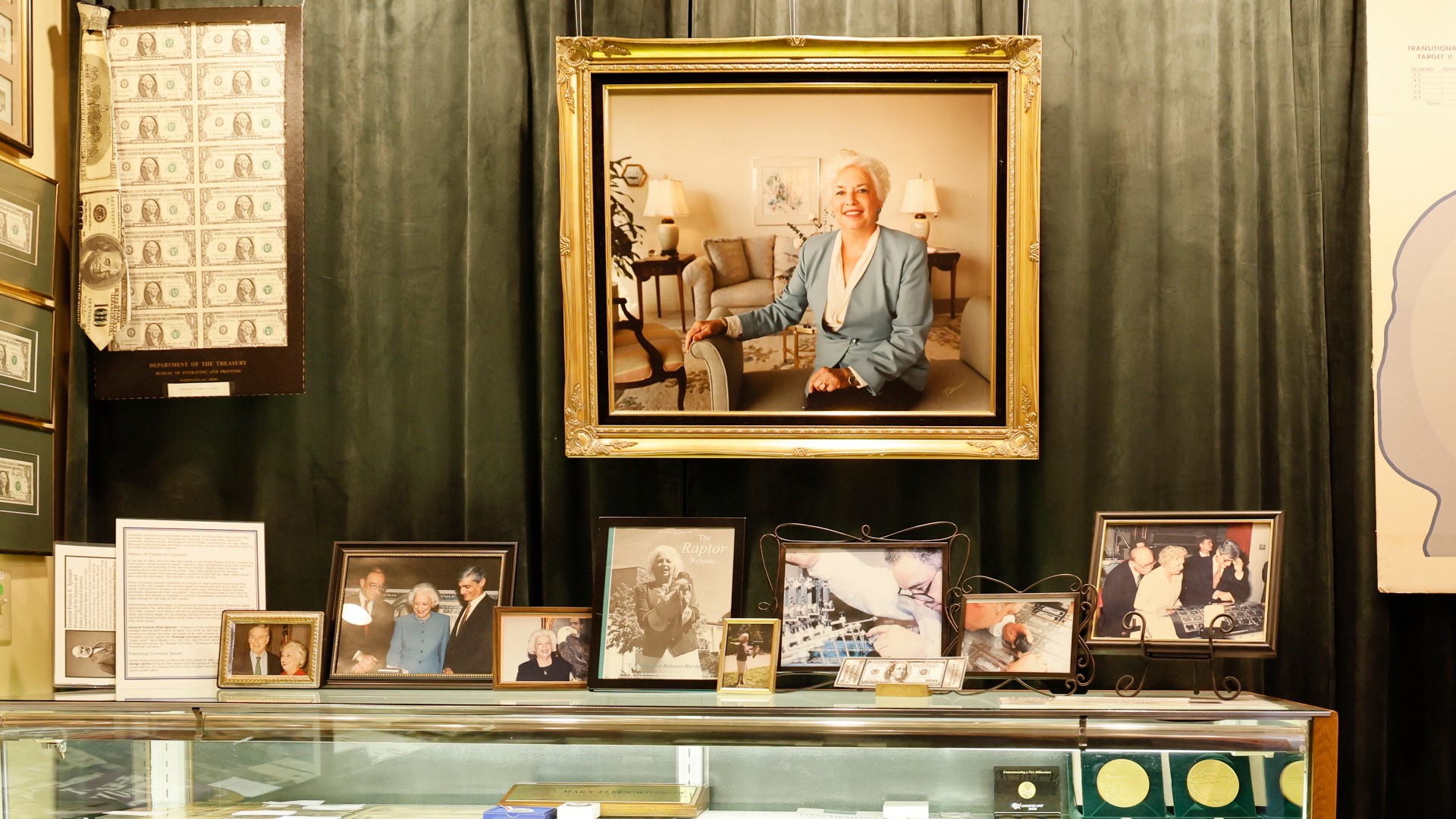 Mary Ellen Withrow memorabilia on display in Ohio | wkyc.com