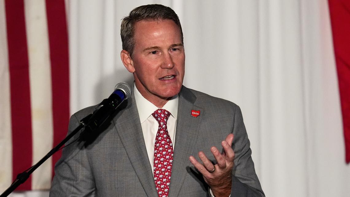 Jon Husted could be in the US Senate’s toughest 2026 race | wkyc.com