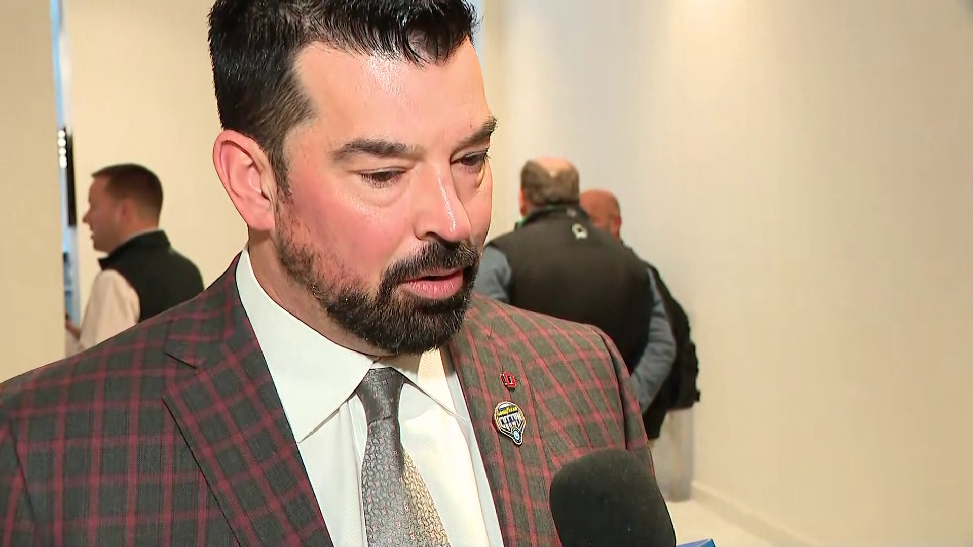 One-on-one interview with Ryan Day | Ohio State vs. Miami | wkyc.com