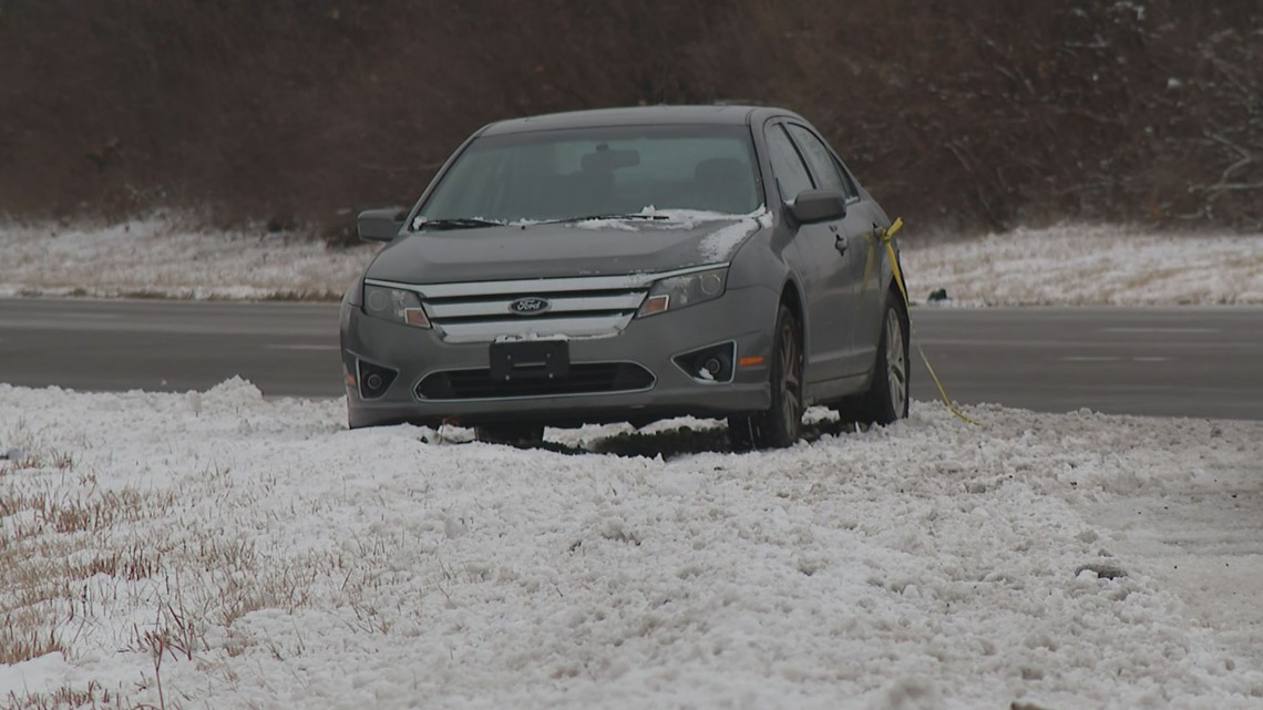 Cold temperatures making car rescues along roadways harder | wkyc.com