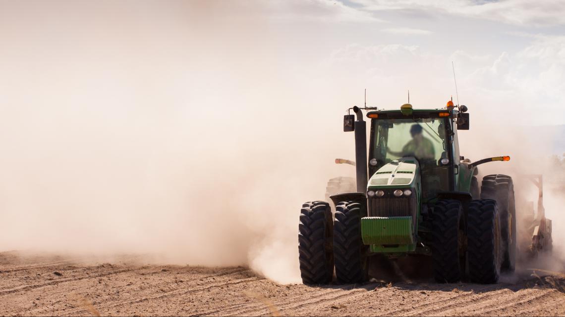 Ohio counties declared natural disaster areas due to drought | wkyc.com