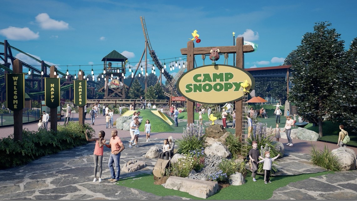 Kings Island rolling out Camp Snoopy | wkyc.com