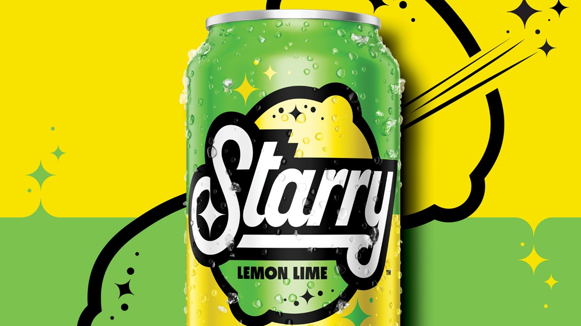 PepsiCo introduces latest lemon lime soda, Starry | wkyc.com