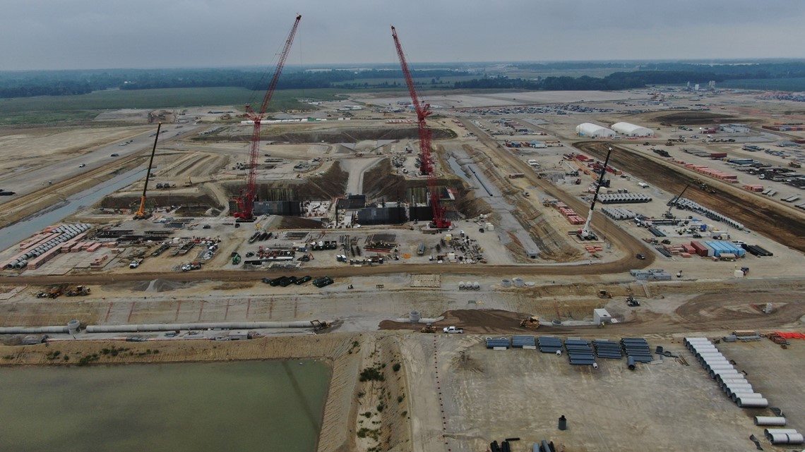 Intel groundbreaking 1 year later | wkyc.com
