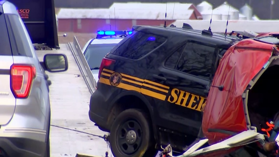 2 dead, including deputy, after head-on crash in Preble County | wkyc.com